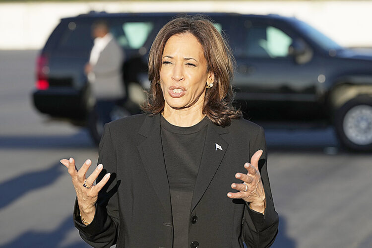 With a month to go, Harris steps up media blitz | News, Sports, Jobs ...